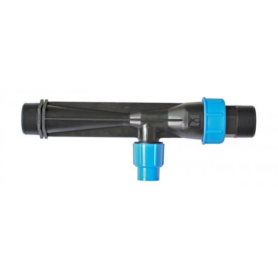 Best Selling 2 BSP Venturi Injector , Flow Range: 11.58-20m3/h(0.7-9 ...